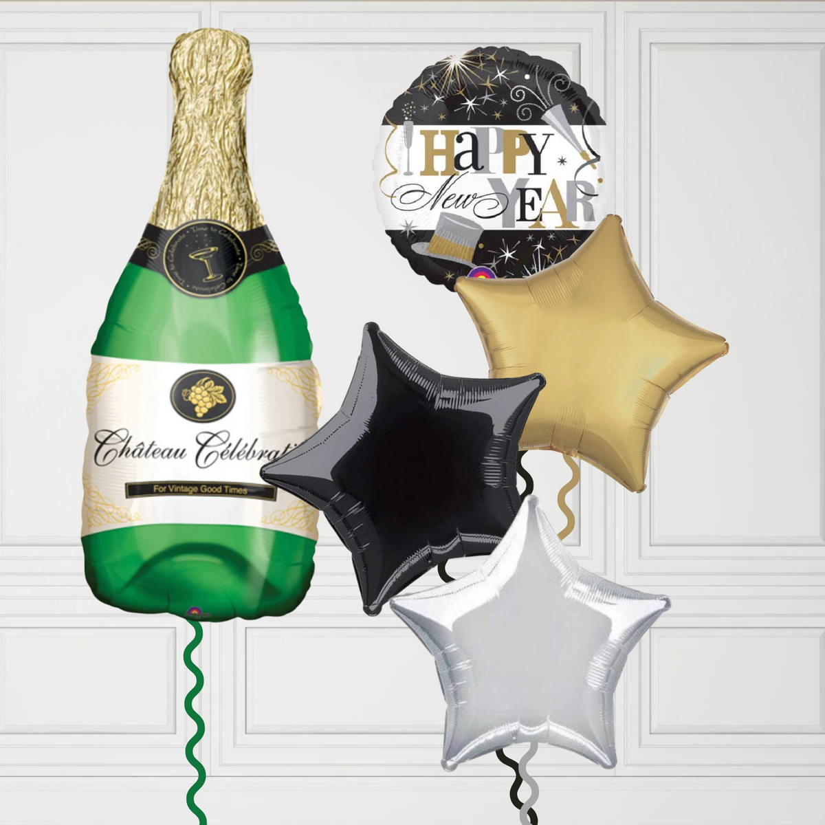 New Years Balloon Bundle – Berkshire Balloons Limited