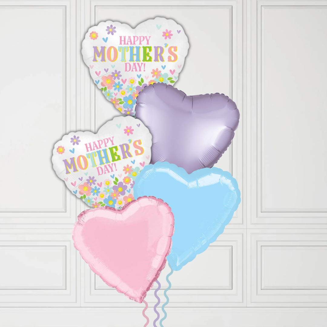 Mothers Day Balloon Bouquet – Fun 'n' Frolic and Berkshire Balloons