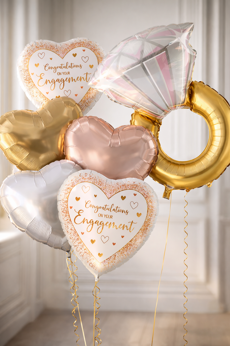 Wedding / Anniversary / Engagement Balloons – Fun 'n' Frolic and ...