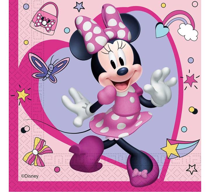 Minnie Mouse Napkins – Fun 'n' Frolic and Berkshire Balloons