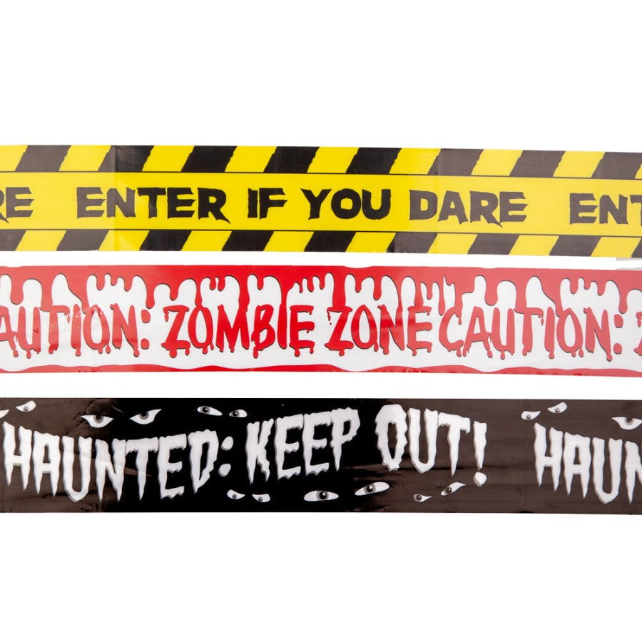 IN-STORE ONLY Caution Tape – Fun 'n' Frolic and Berkshire Balloons