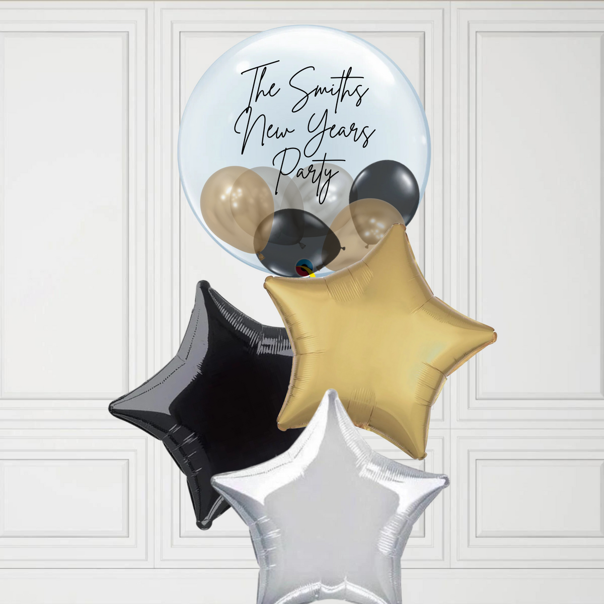 Any Message New Years Bubble Bouquet – Fun 'n' Frolic and Berkshire ...
