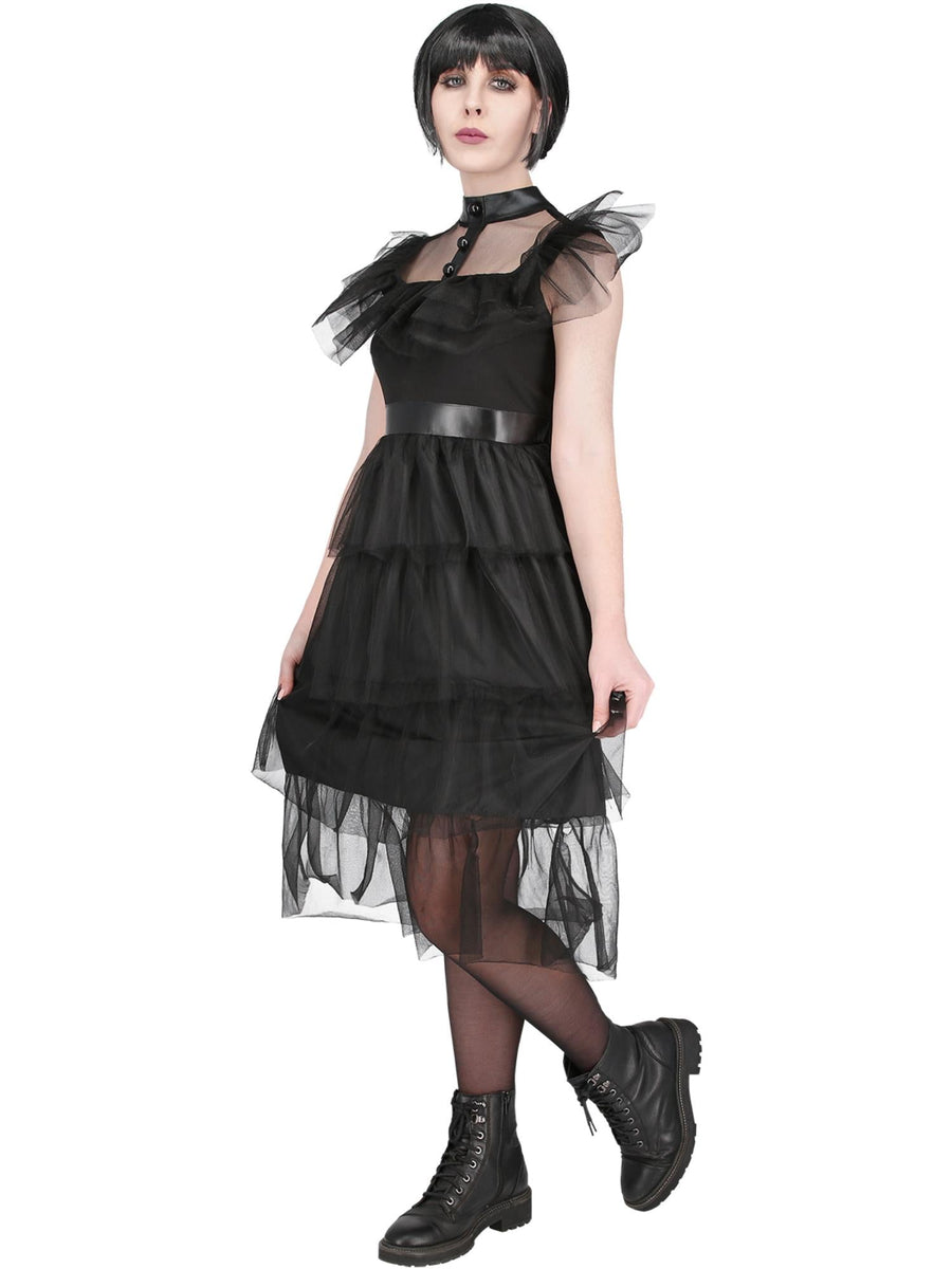 Adult Gothic Prom Costume – Fun 'n' Frolic and Berkshire Balloons