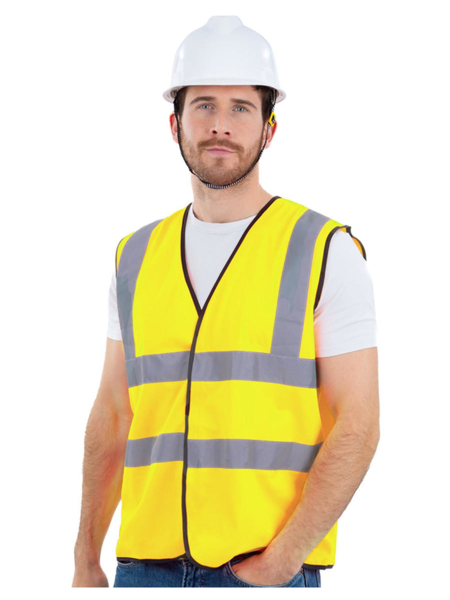 Yellow Hi Vis Vest – Fun 'n' Frolic and Berkshire Balloons