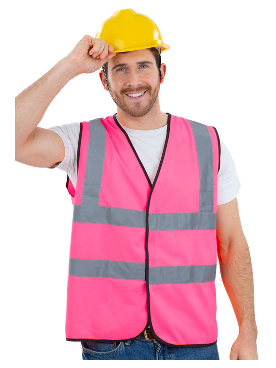 Pink Hi Vis Vest – Fun 'n' Frolic and Berkshire Balloons
