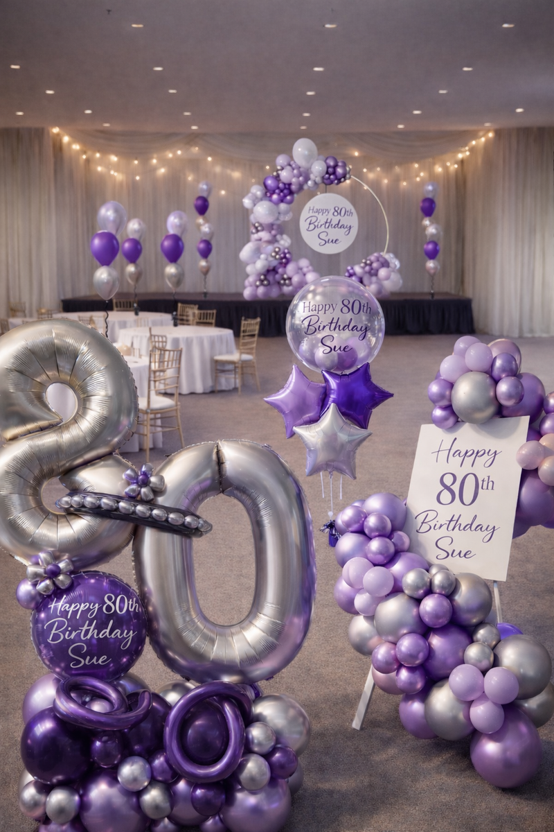 The 'Ultimate' Package – Fun 'n' Frolic and Berkshire Balloons