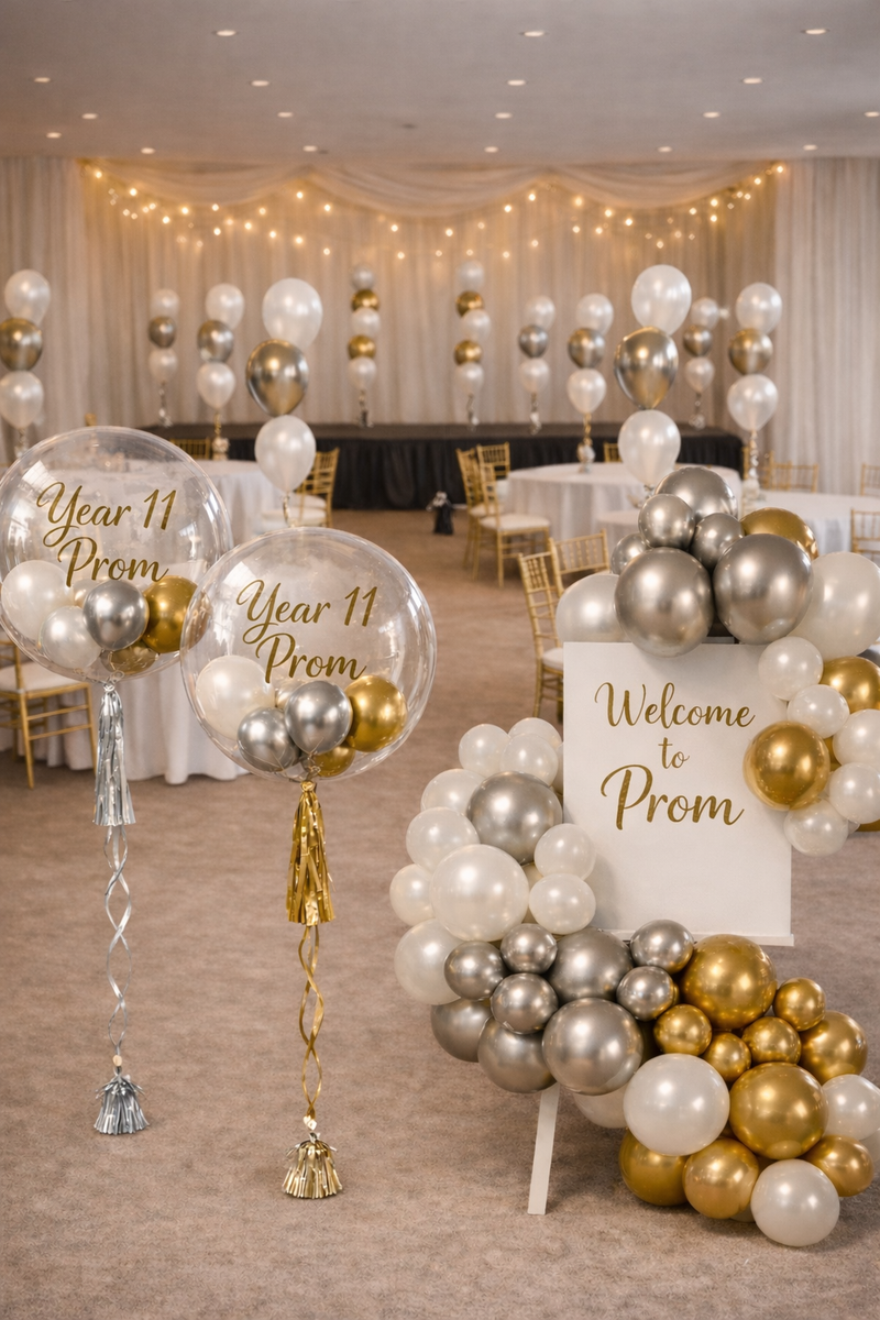 The 'Deluxe' Package – Fun 'n' Frolic and Berkshire Balloons
