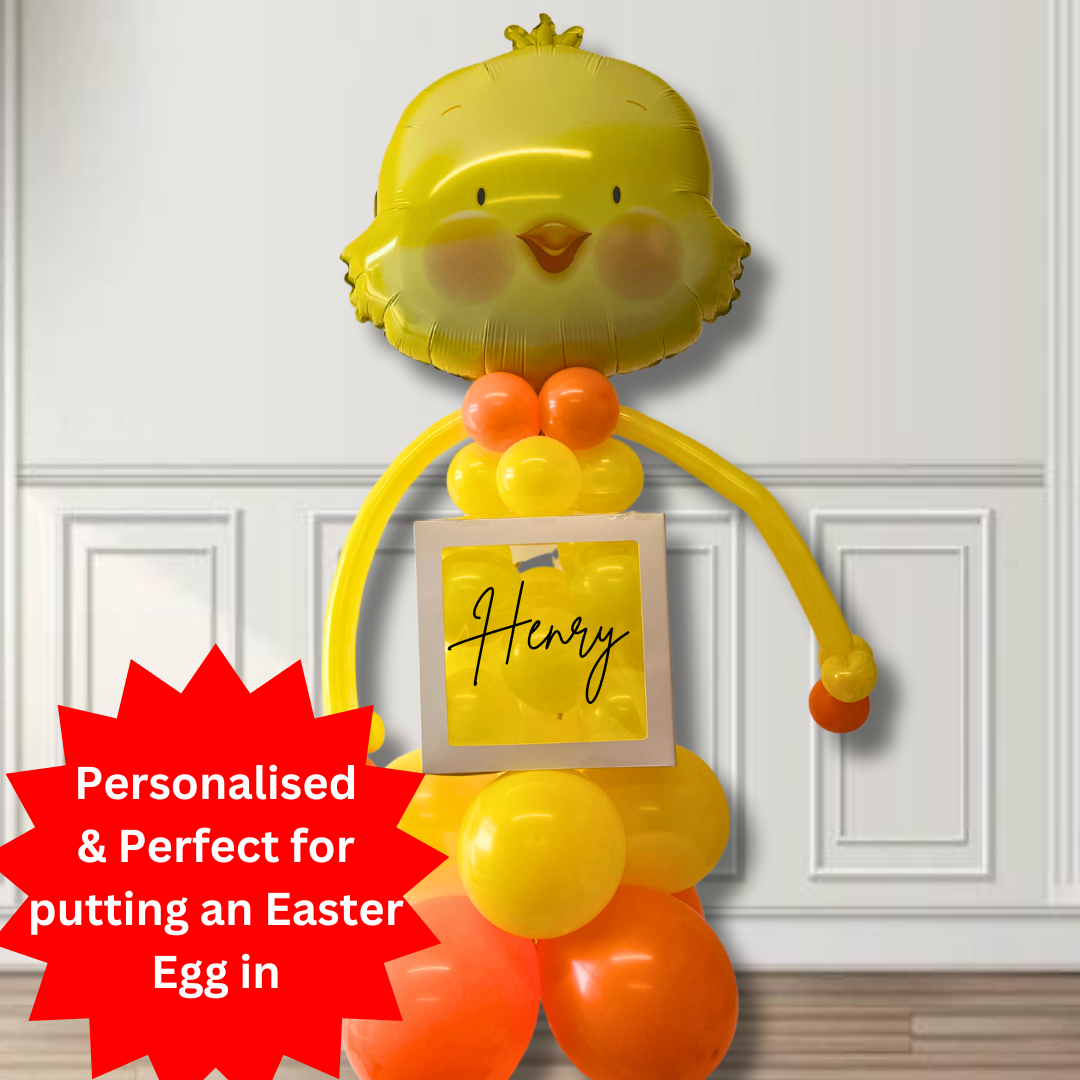 Personalised Easter Chick Box Arrangement – Fun 'n' Frolic and ...