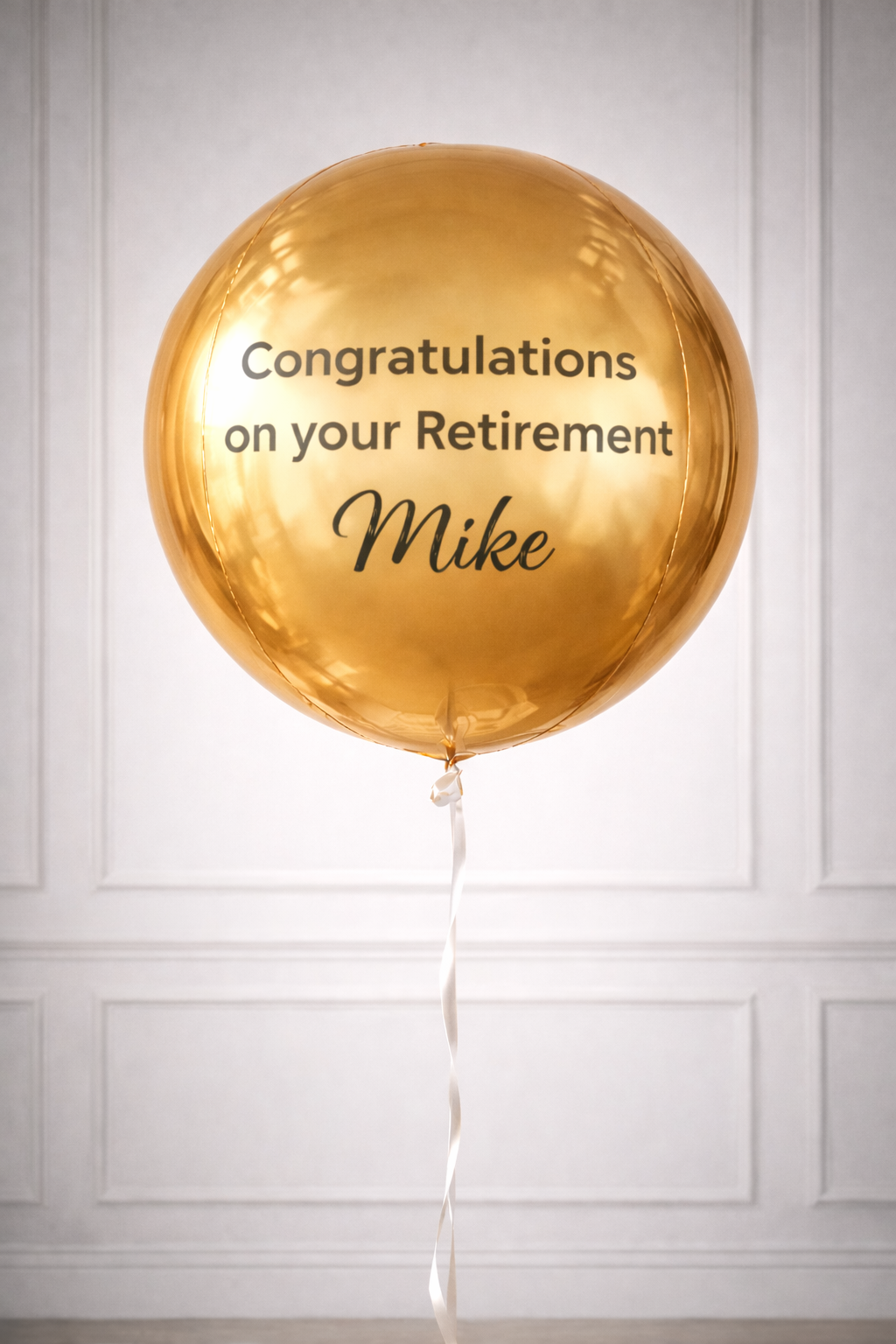 Any Occasion & Colour Personalised Orb Balloon – Fun 'n' Frolic and ...