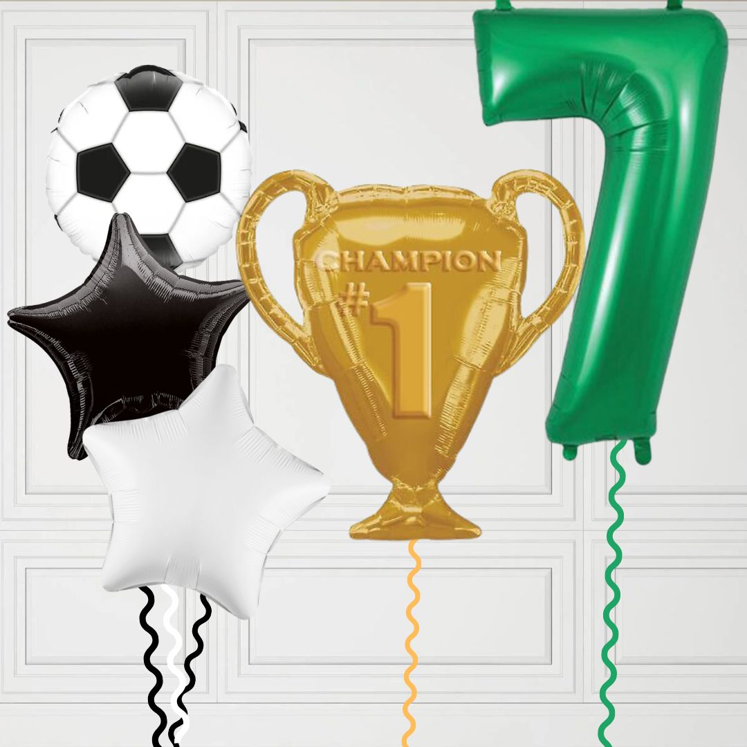 Any Age Football Number Bundle – Fun 'n' Frolic and Berkshire Balloons