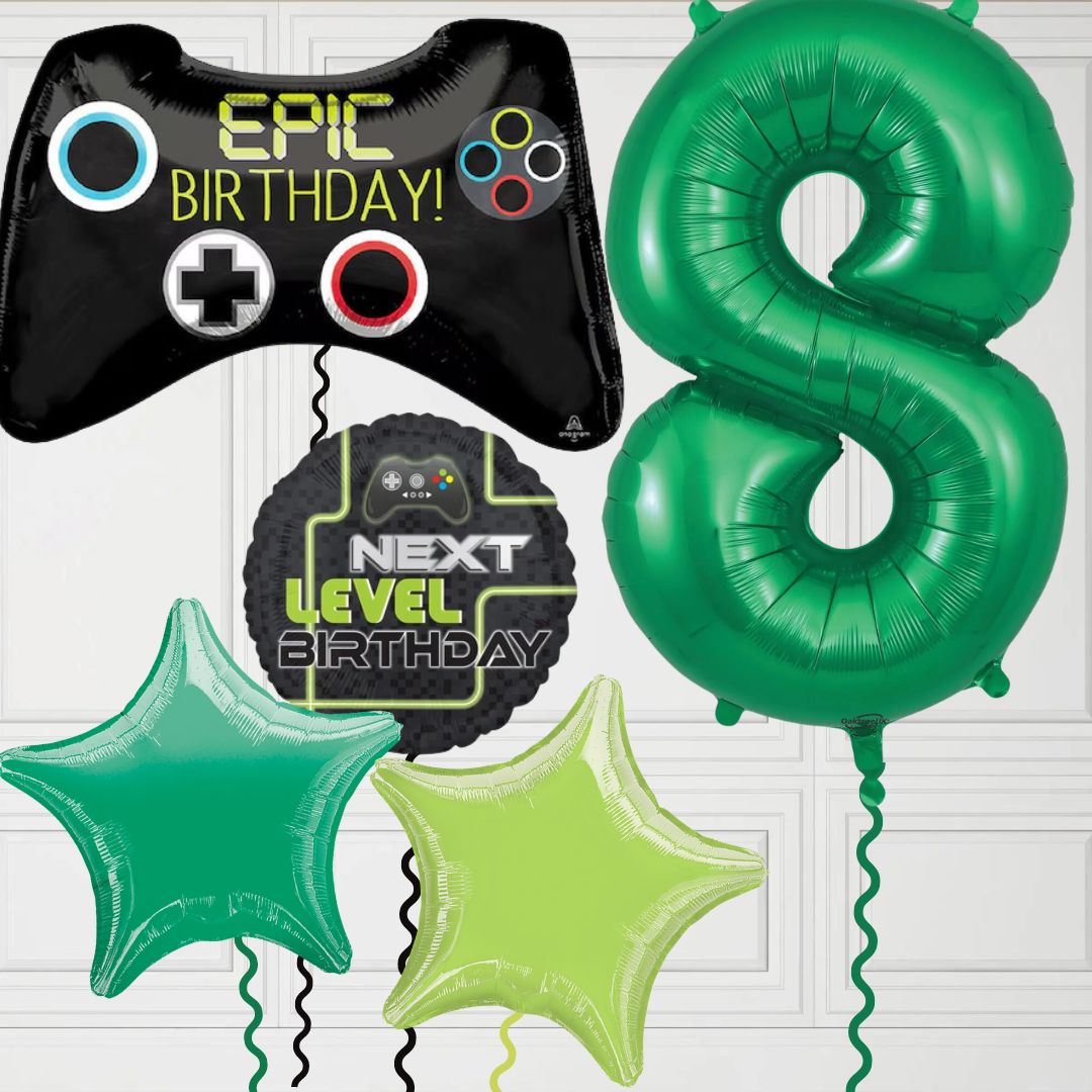 Any Age Gamer Number Bundle – Fun 'n' Frolic and Berkshire Balloons