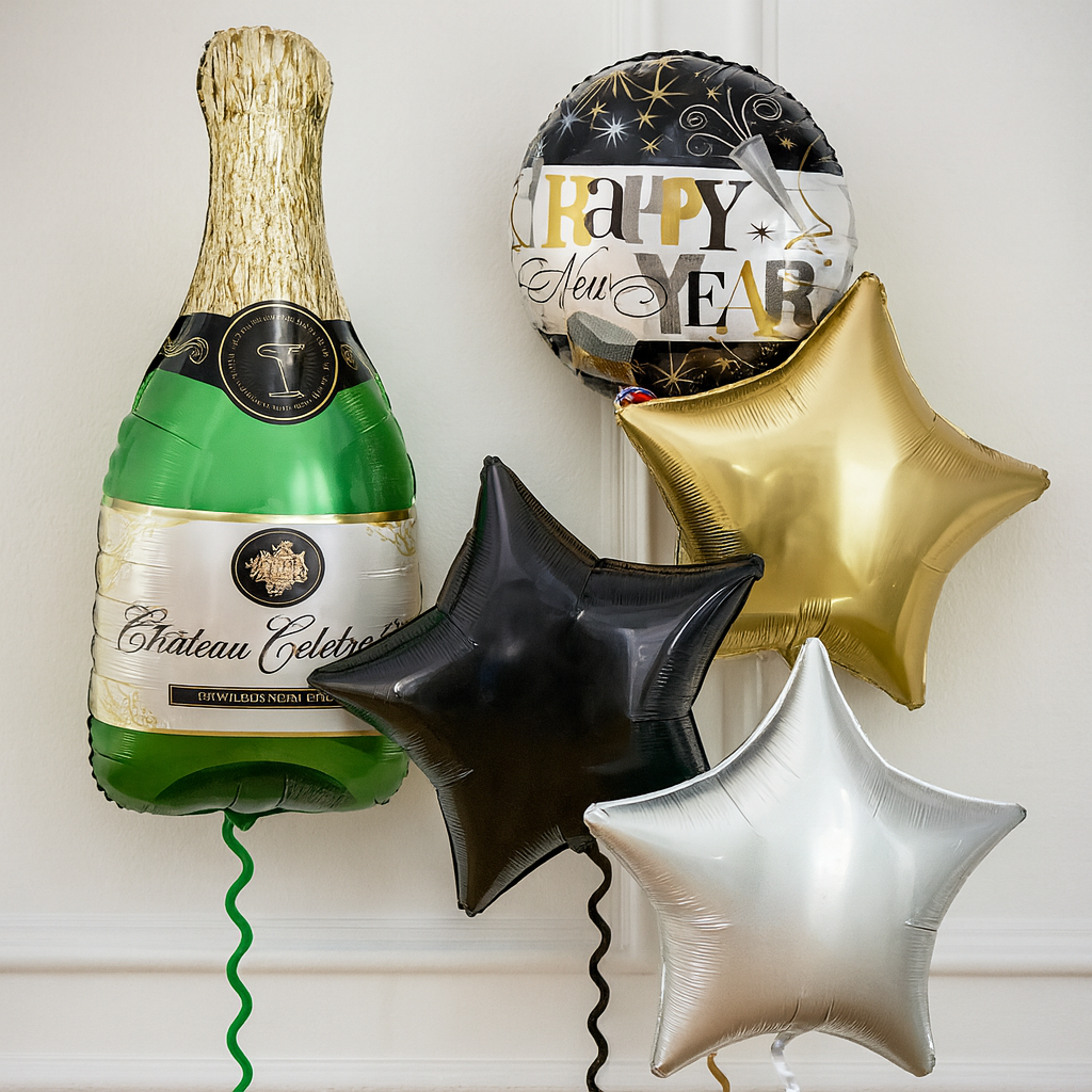 New Years Balloon Bundle – Fun 'n' Frolic and Berkshire Balloons