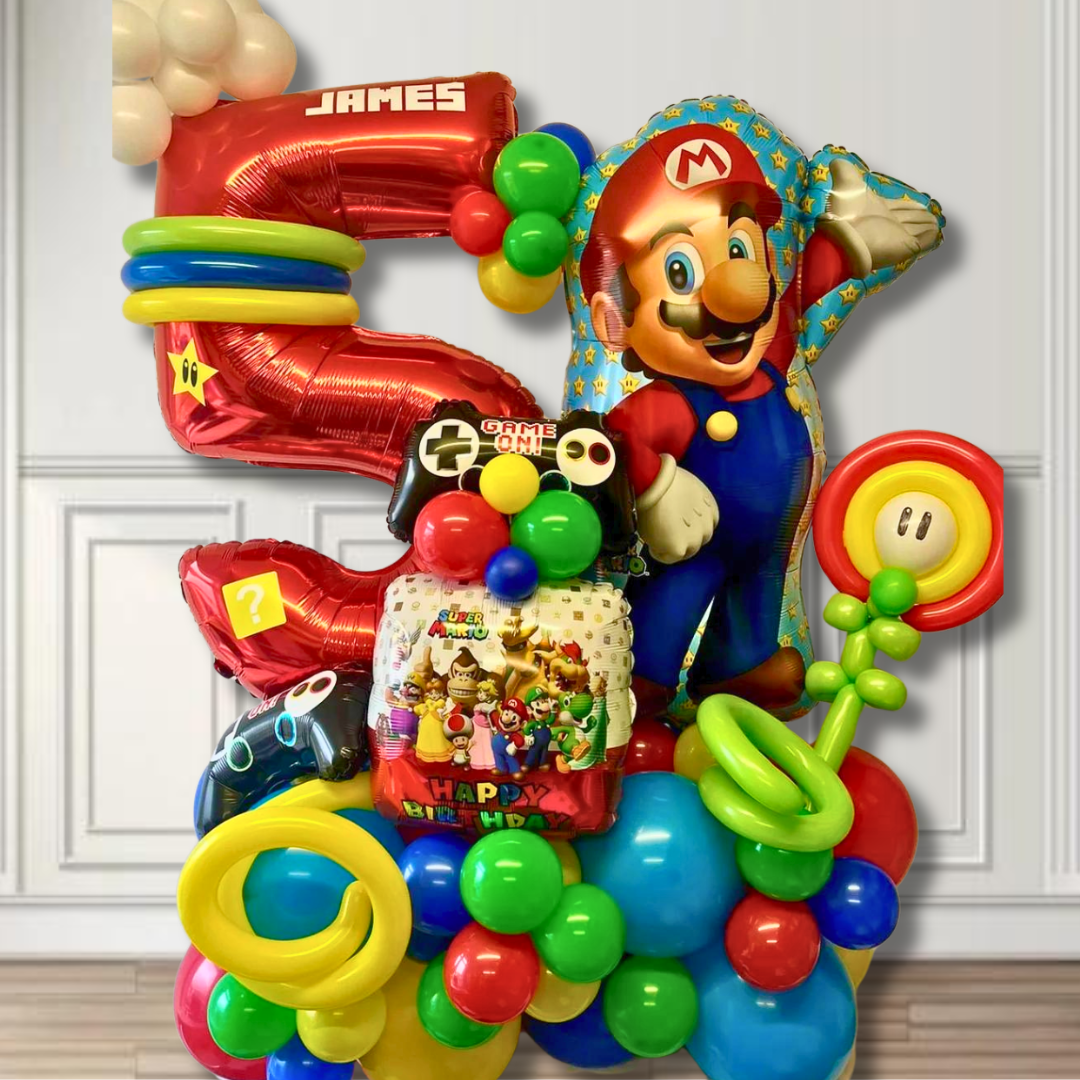 Any Age Extreme Mario Doublebase Arrangement – Fun 'n' Frolic and ...