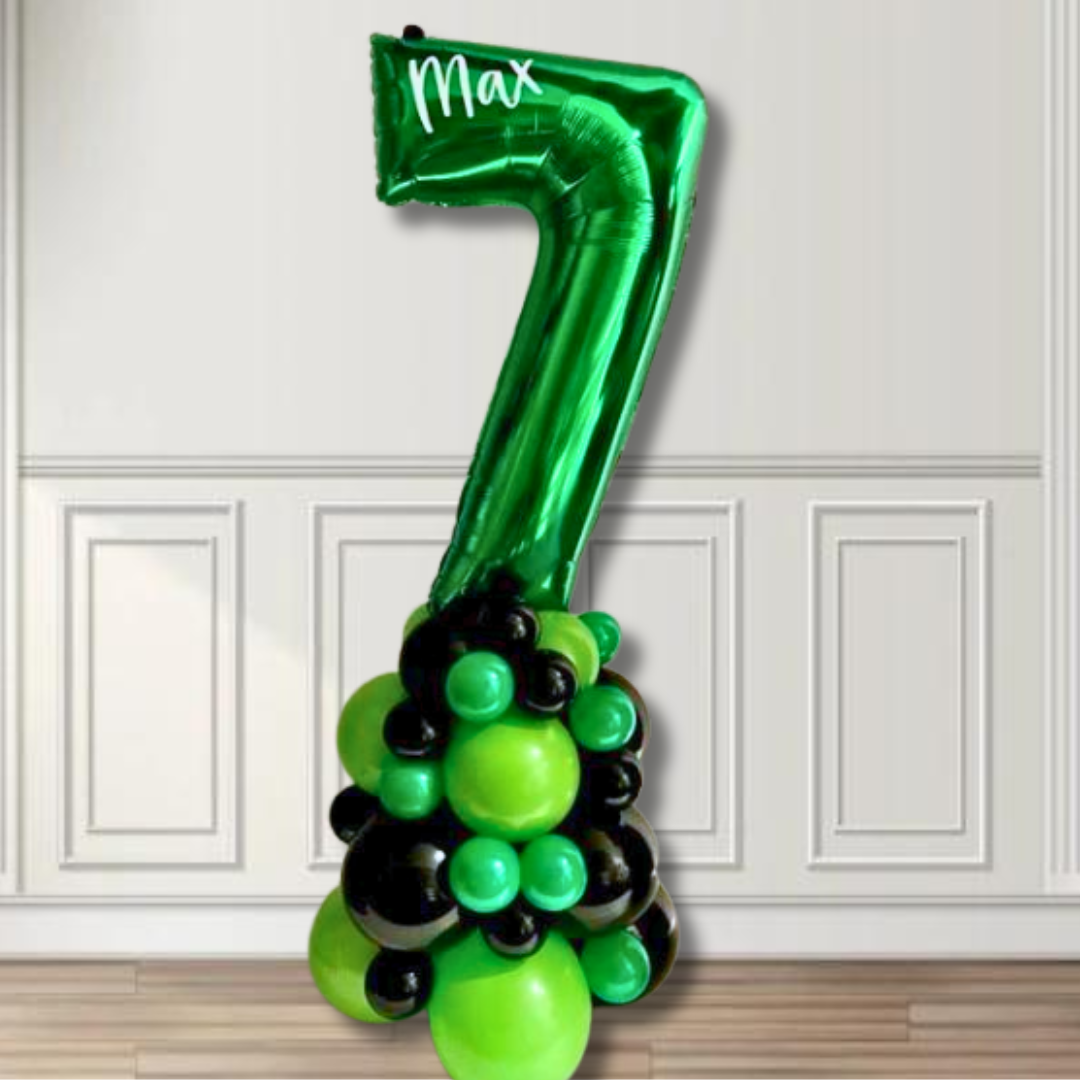 Any Age & Colour Number Stack – Fun 'n' Frolic and Berkshire Balloons