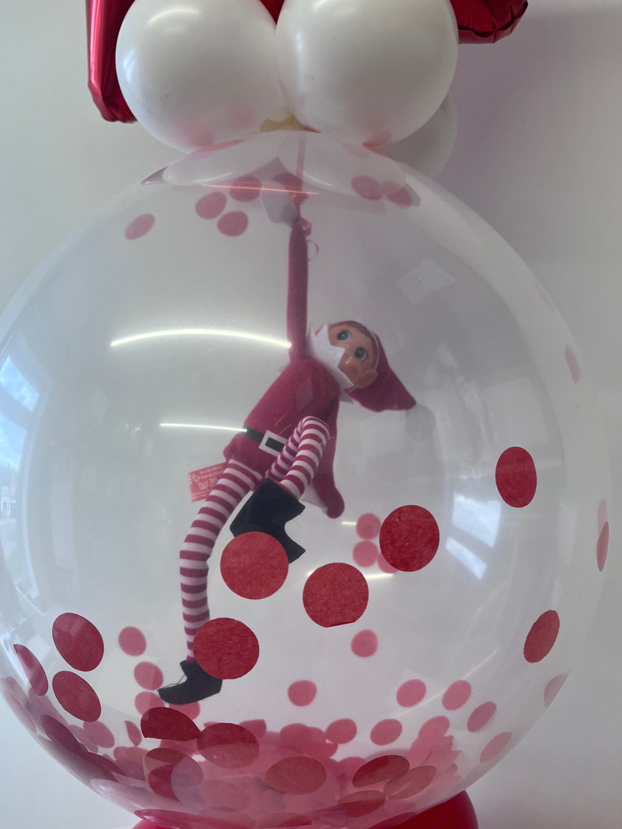 Any Message Elf in a Balloon Arrangement – Fun 'n' Frolic and Berkshire ...