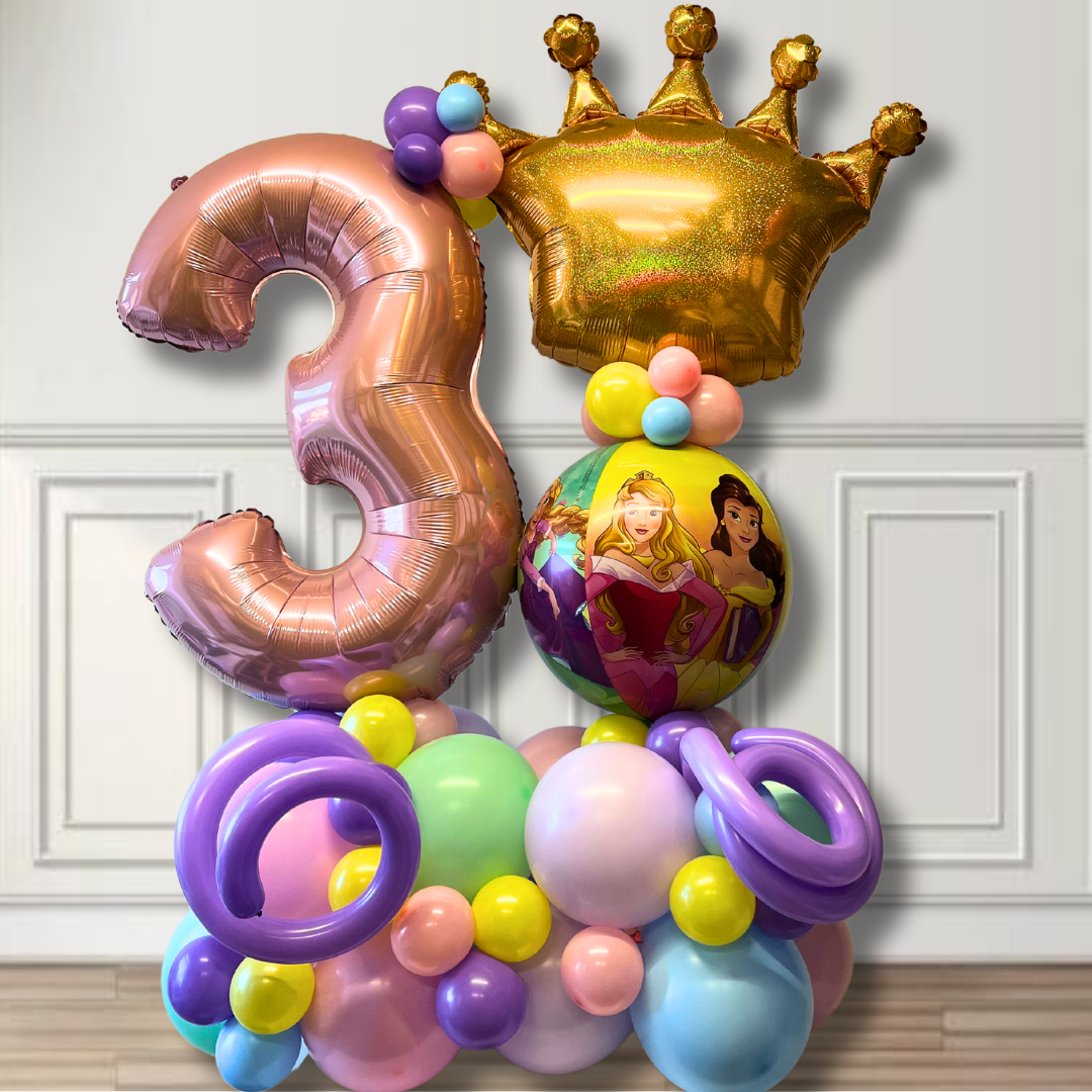 Any Age Disney Princess Doublebase Arrangement – Fun 'n' Frolic and ...