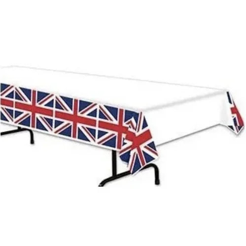 Union Flag Plastic Tablecover – Fun 'n' Frolic and Berkshire Balloons