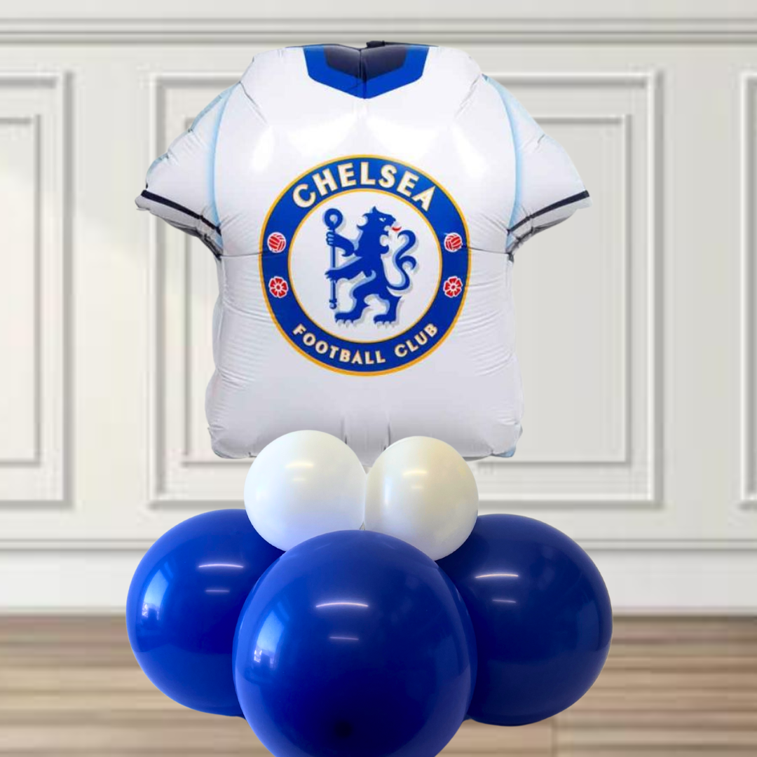 Chelsea Tabletop Arrangement – Fun 'n' Frolic and Berkshire Balloons