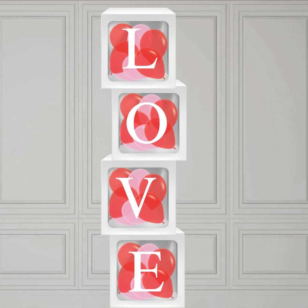 Love Stacking Boxes – Fun 'n' Frolic and Berkshire Balloons
