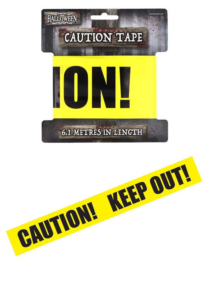 IN-STORE ONLY Caution Tape – Fun 'n' Frolic and Berkshire Balloons