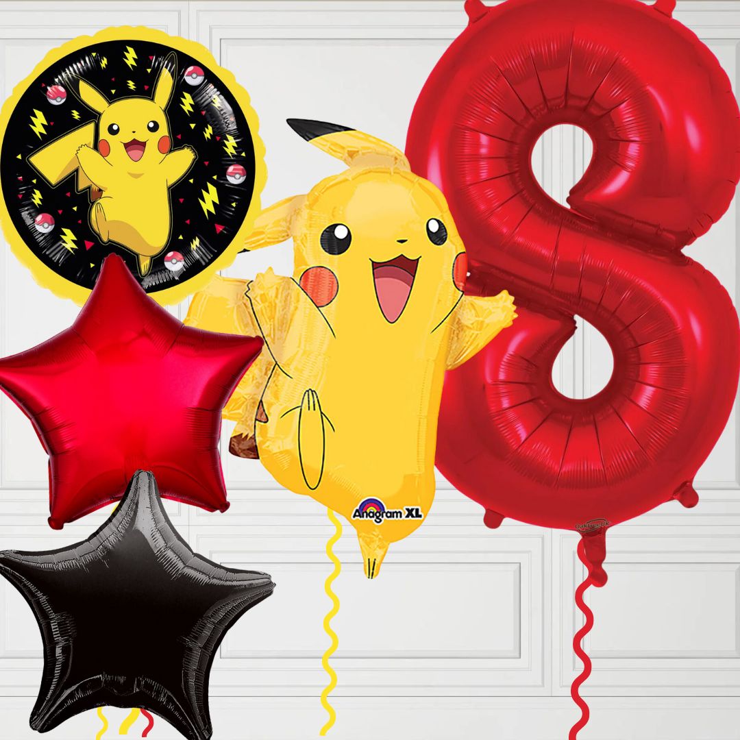 Any Age Pokemon Number Bundle – Fun 'n' Frolic and Berkshire Balloons