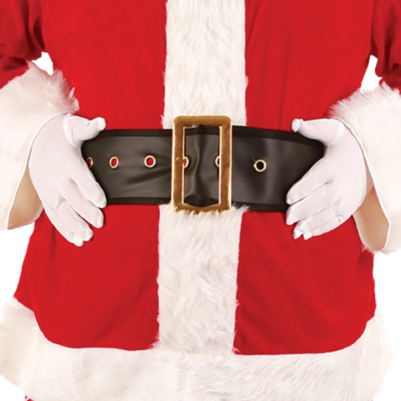 IN-STORE ONLY Deluxe Santa Belt – Fun 'n' Frolic and Berkshire Balloons
