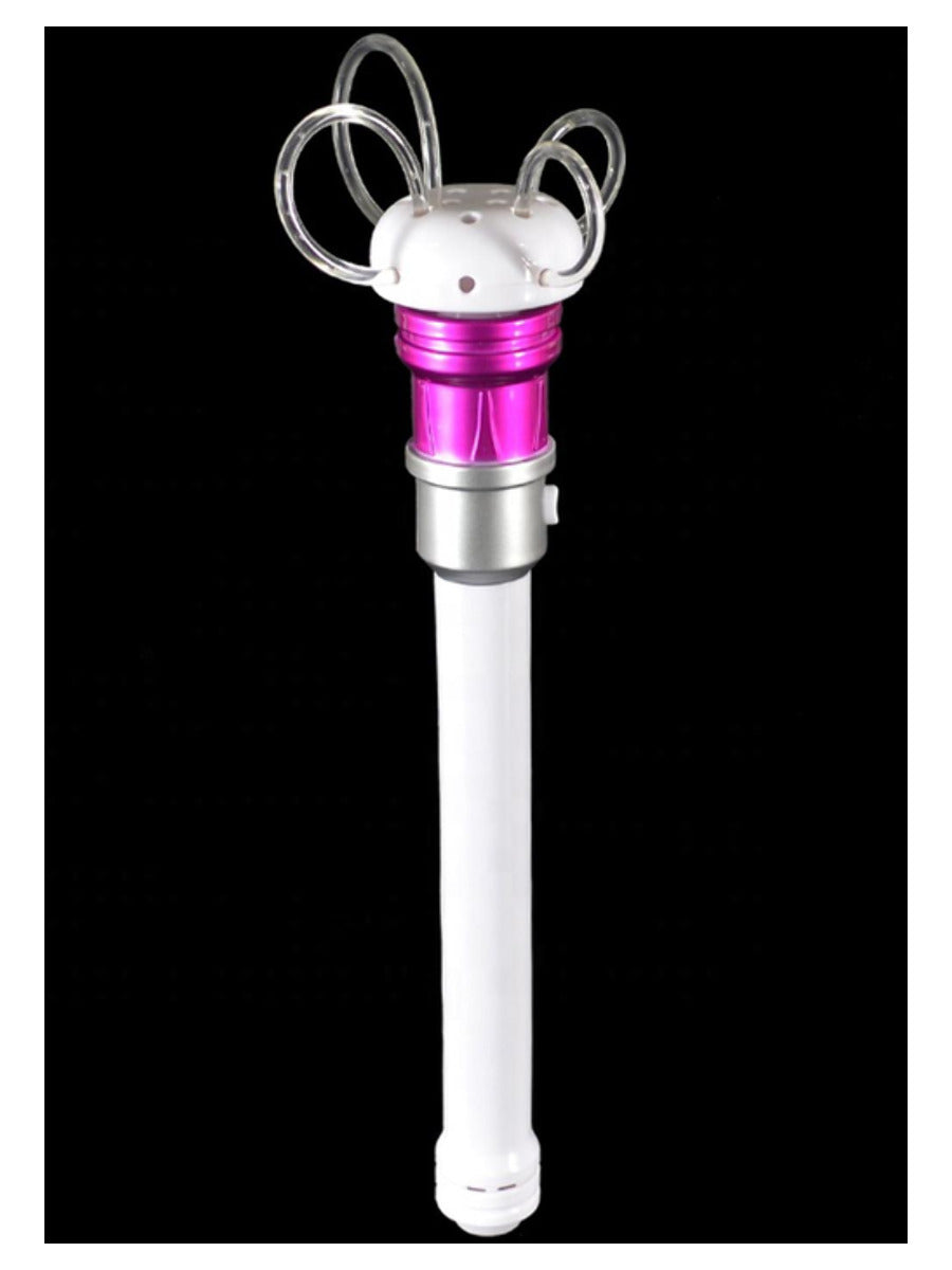LED Light Up Colour Changing Magic Spinning Wand | Fun 'n' Frolic ...