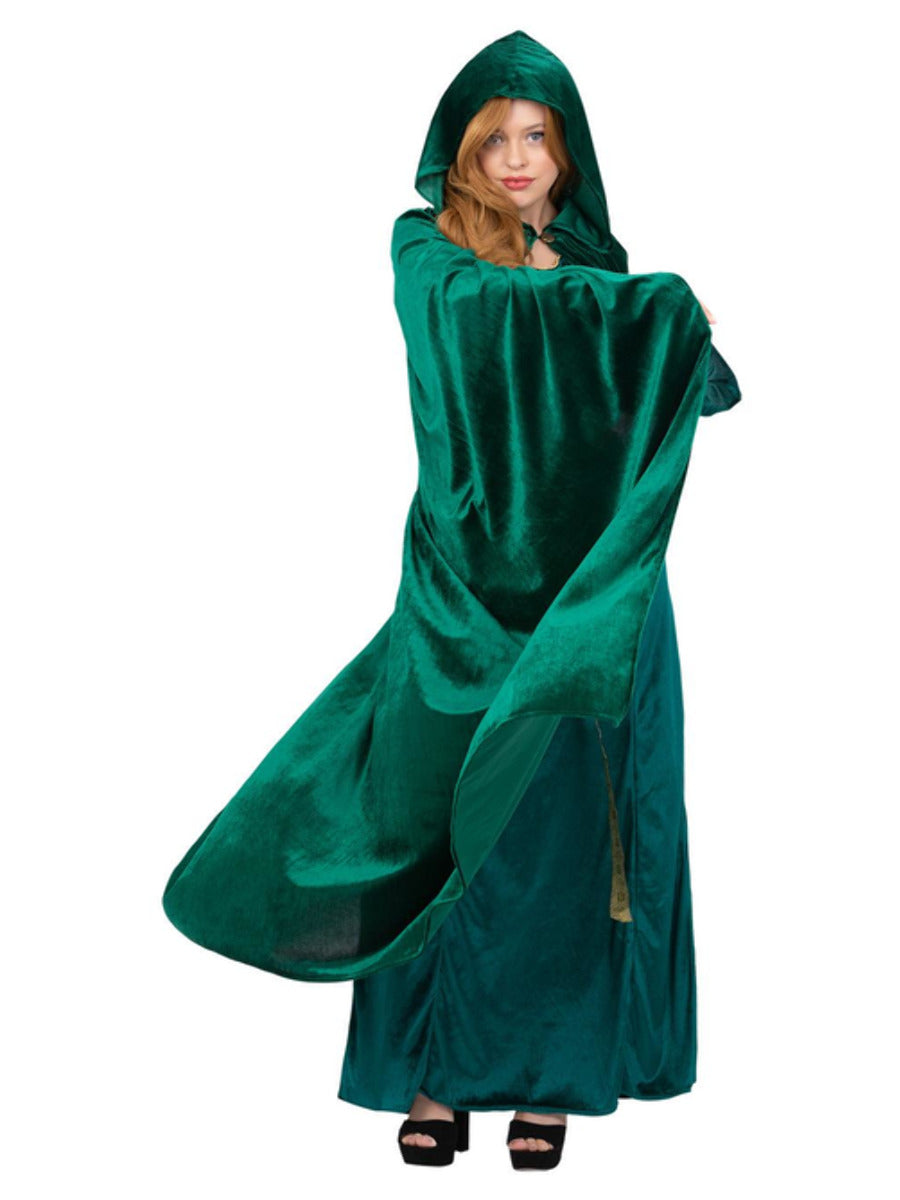 deluxe-cloak-emerald-green-adults | Fun 'n' Frolic Limited.com – Fun 'n ...