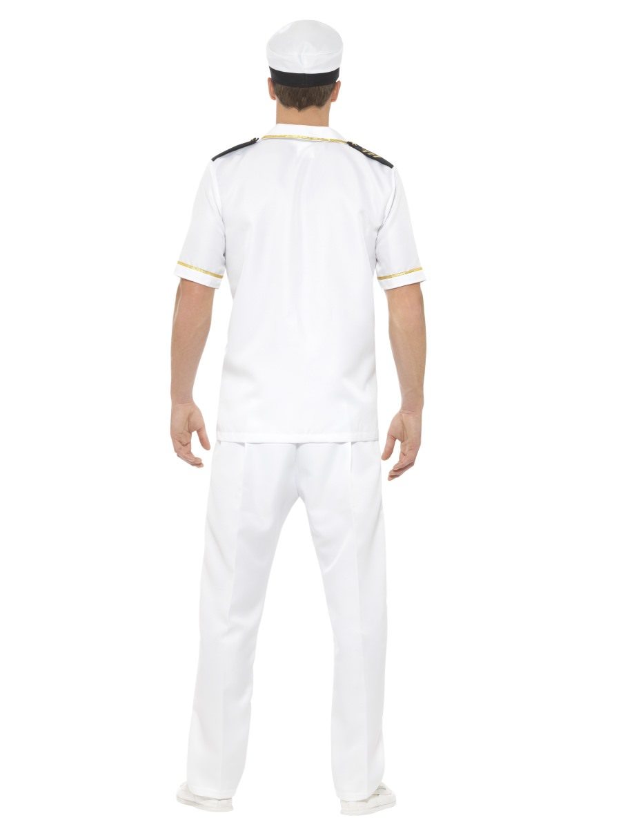 Deluxe Captain Costume, Short Sleeve | Fun 'n' Frolic Limited – Fun 'n ...