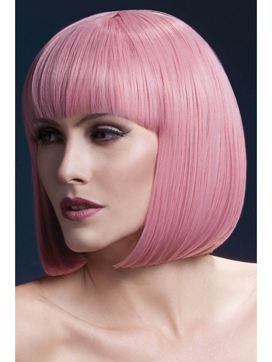 Fever Elise Wig, Pastel Pink | Fun 'n' Frolic Limited – Fun 'n' Frolic ...