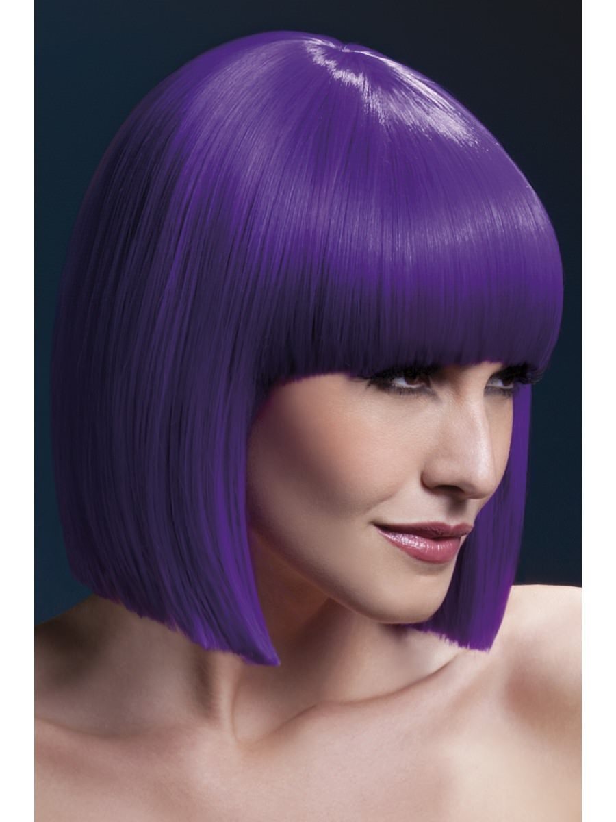 Fever Lola Wig, Purple | Fun 'n' Frolic Limited – Fun 'n' Frolic and ...