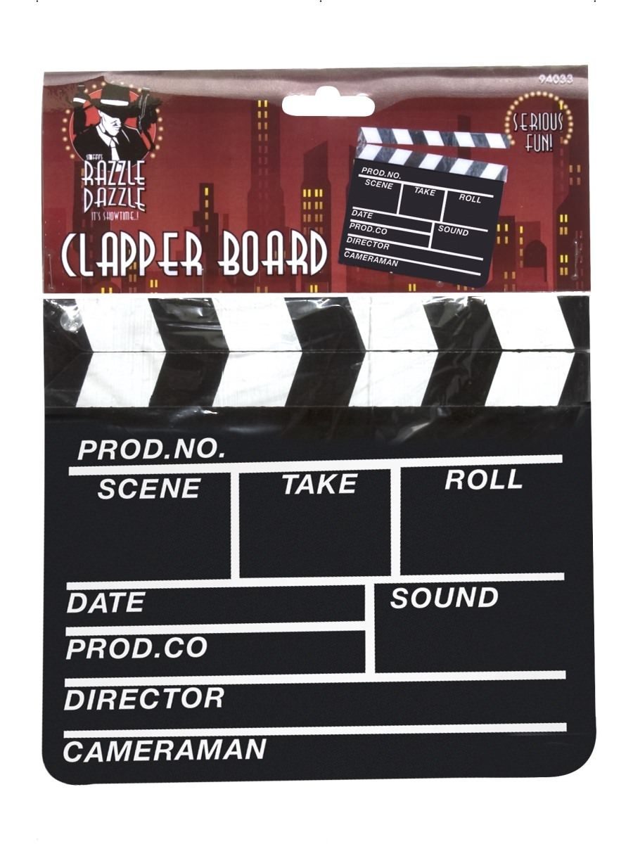 Hollywood Style Clapper Board | Fun 'n' Frolic Limited – Fun 'n' Frolic ...