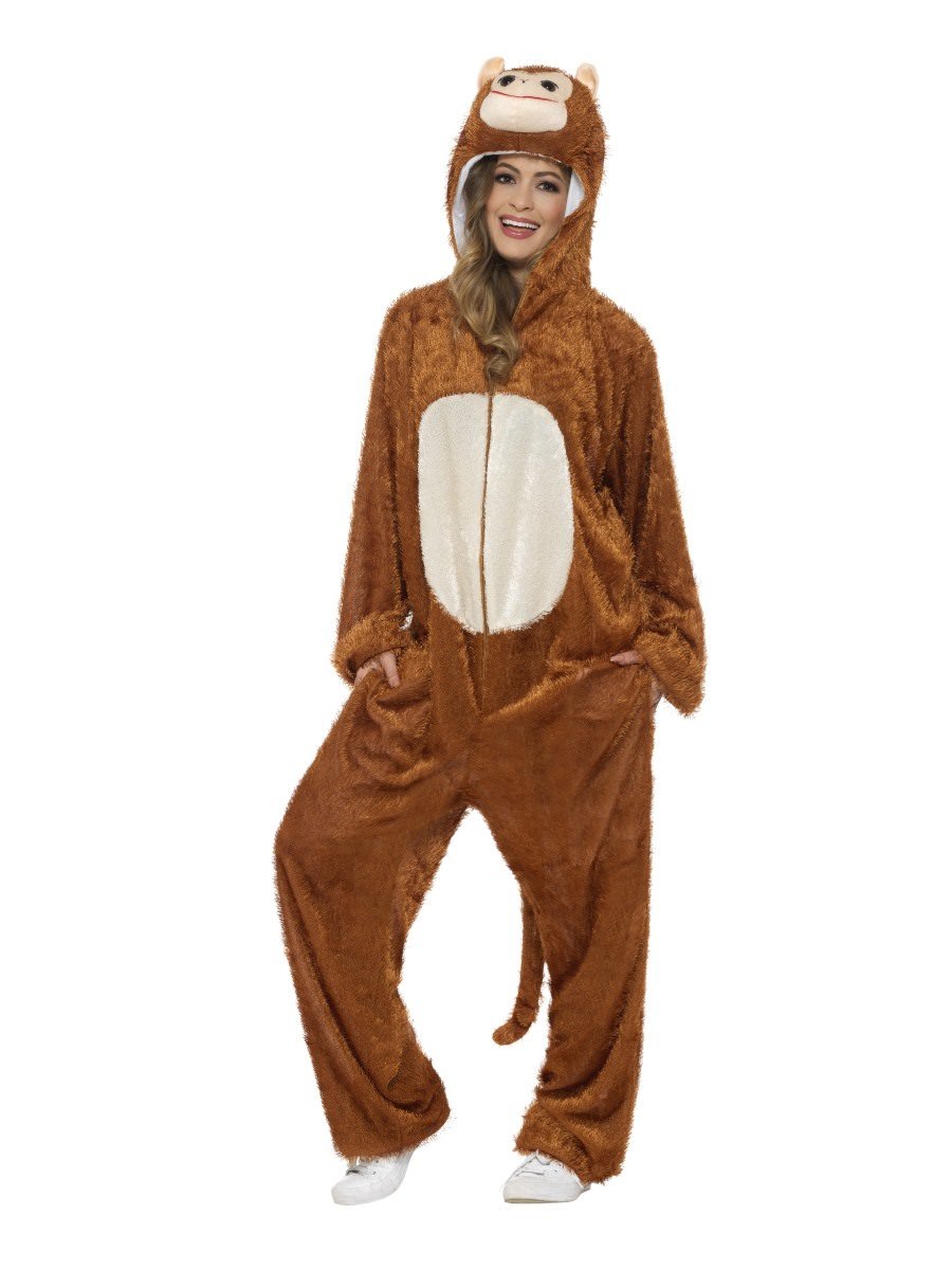 Monkey Costume, Adult | Fun 'n' Frolic Limited – Fun 'n' Frolic and ...