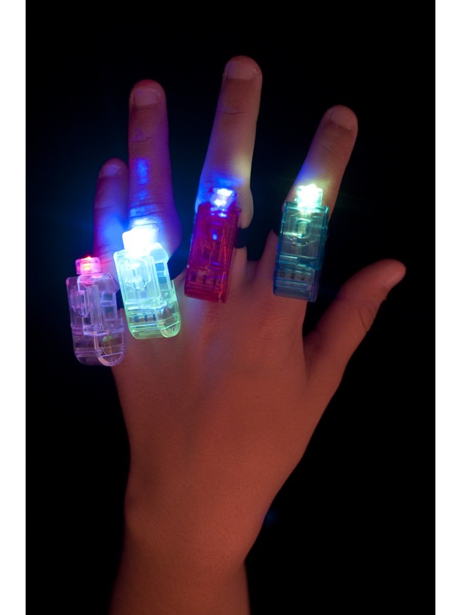 Multi Colour, Multi Flashing Finger Lights | Fun 'n' Frolic Limited ...