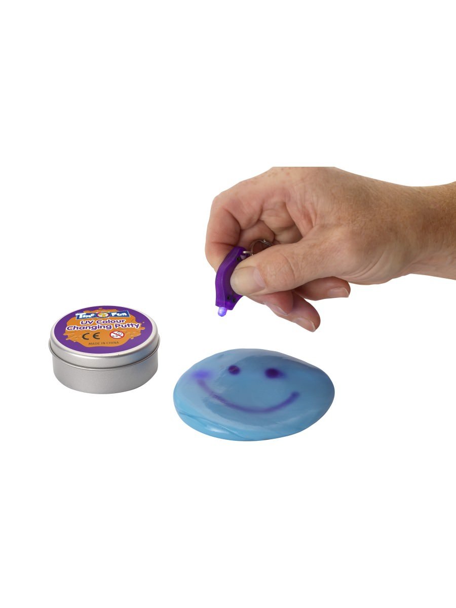 UV Colour Changing Thinking Putty | Fun 'n' Frolic Limited – Fun 'n ...